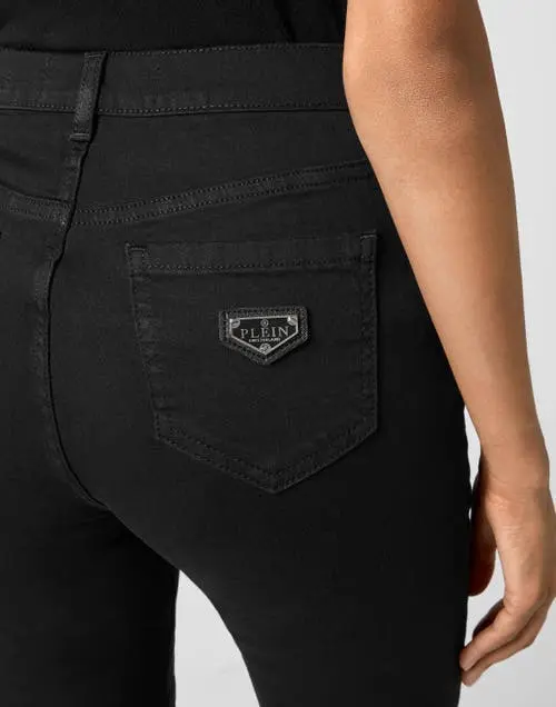 Philipp Plein High-waist Jeggings - Summernight