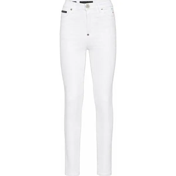 Philipp Plein High Waist Jeggins