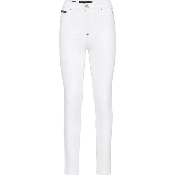 Philipp Plein High-waist Jeggings - Summersnow