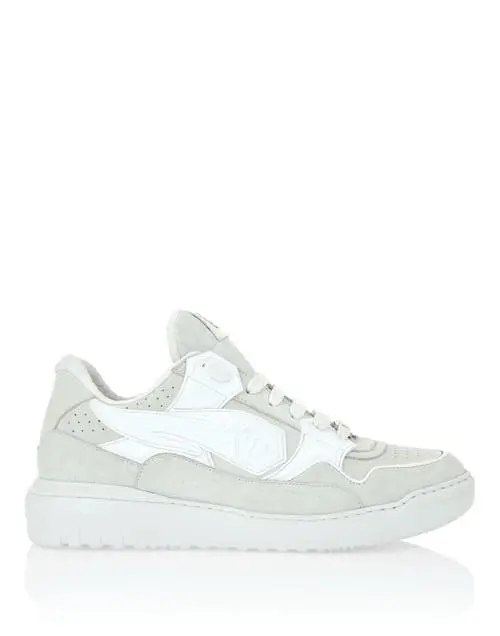 Philipp Plein Nubuck Sneakers Blaze Gen. 01 Monocolor