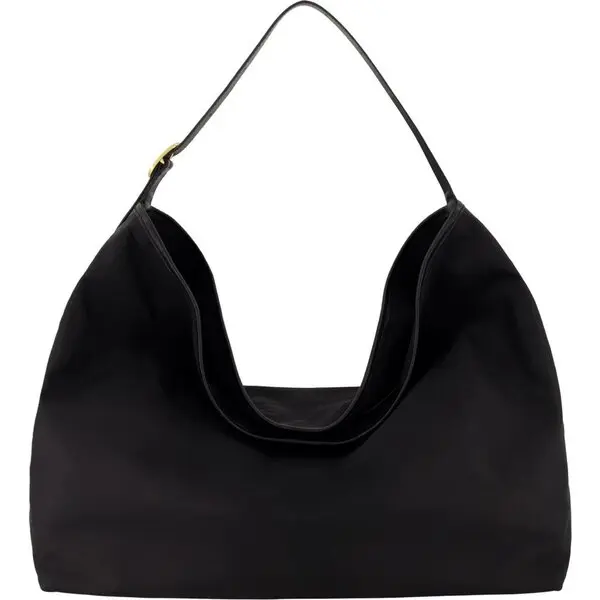 Vince Vivian Large Nylon Hobo Bag