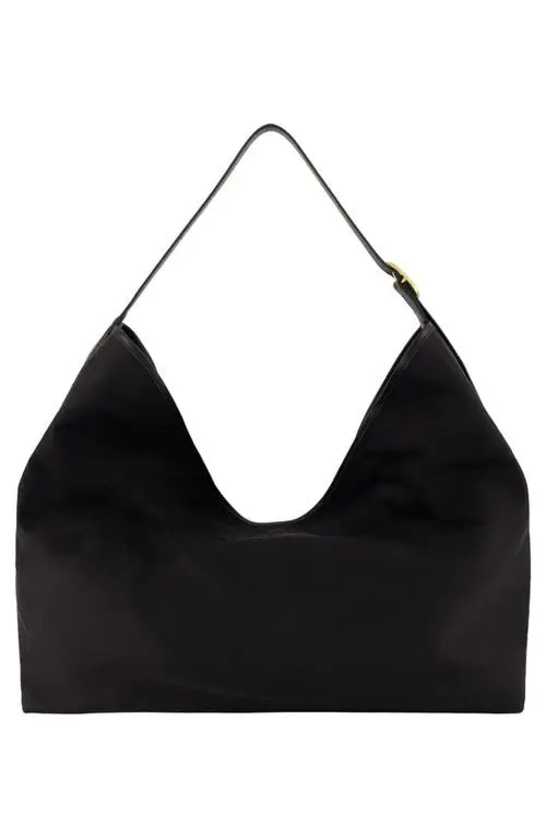 Vince Vivian Large Nylon Hobo Bag