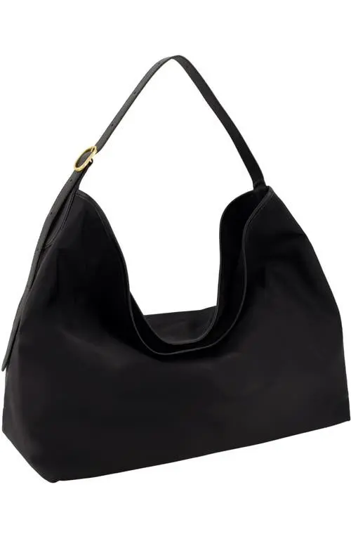 Vince Vivian Large Nylon Hobo Bag