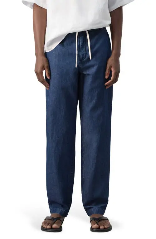 Mango Regular Fit Drawstring Waist Jeans