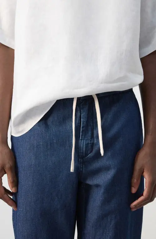 Mango Regular Fit Drawstring Waist Jeans