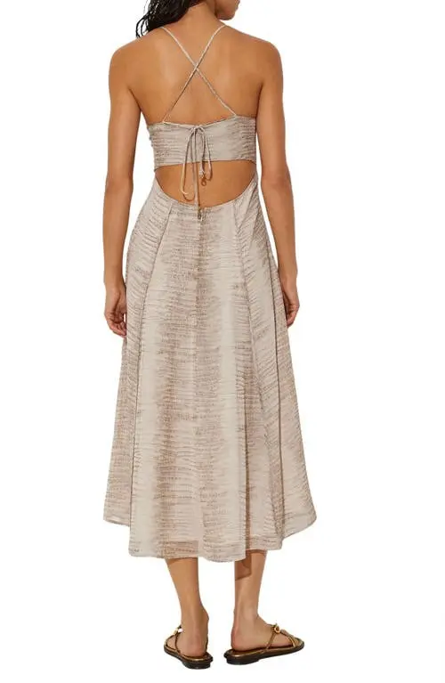 REISS Eloise Midi Cover-up Dress