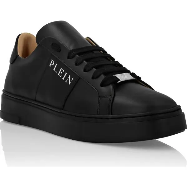 Philipp Plein Predator Low-top Sneakers - Black/black