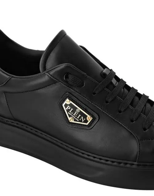 Philipp Plein Titan Plein Low-top Sneakers - Black/black