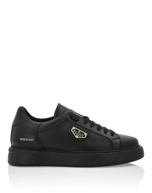 Philipp Plein Titan Plein Low-top Sneakers - Black/black