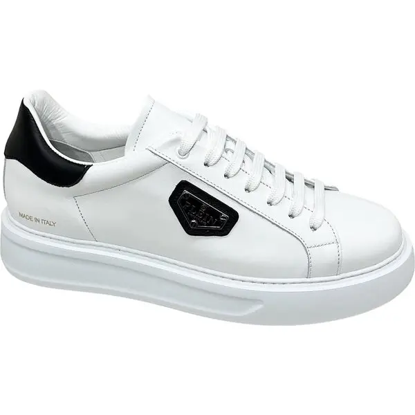 Philipp Plein Low-top Sneakers Titan Plein - White/black