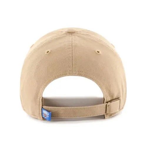 '47 Oklahoma City Thunder Logo Clean Up Adjustable Hat