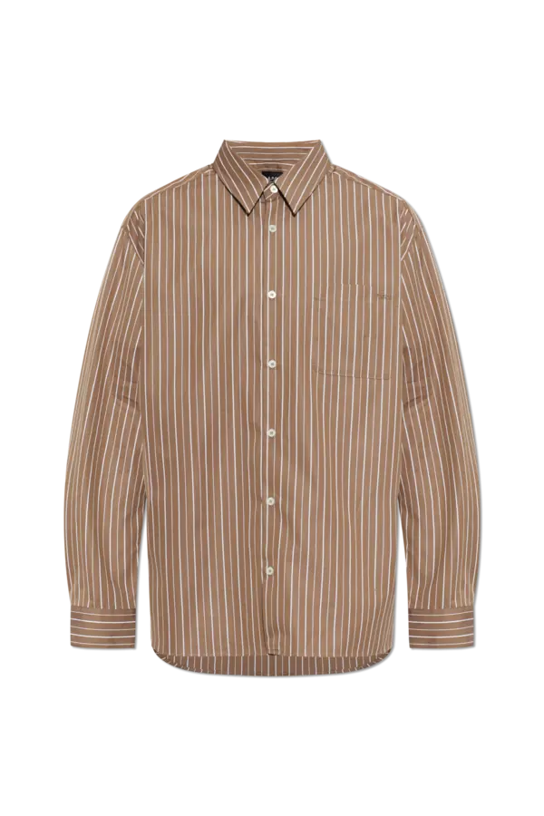 A.p.c. Shirt "malo - Brown