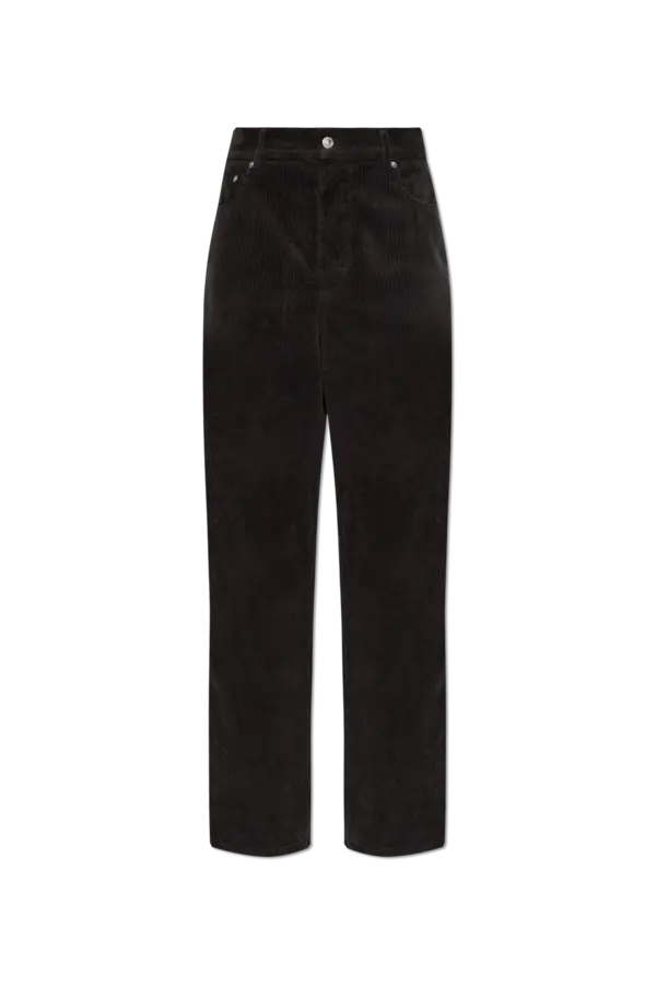 A.p.c. Corduroy Pants "solar - Grey