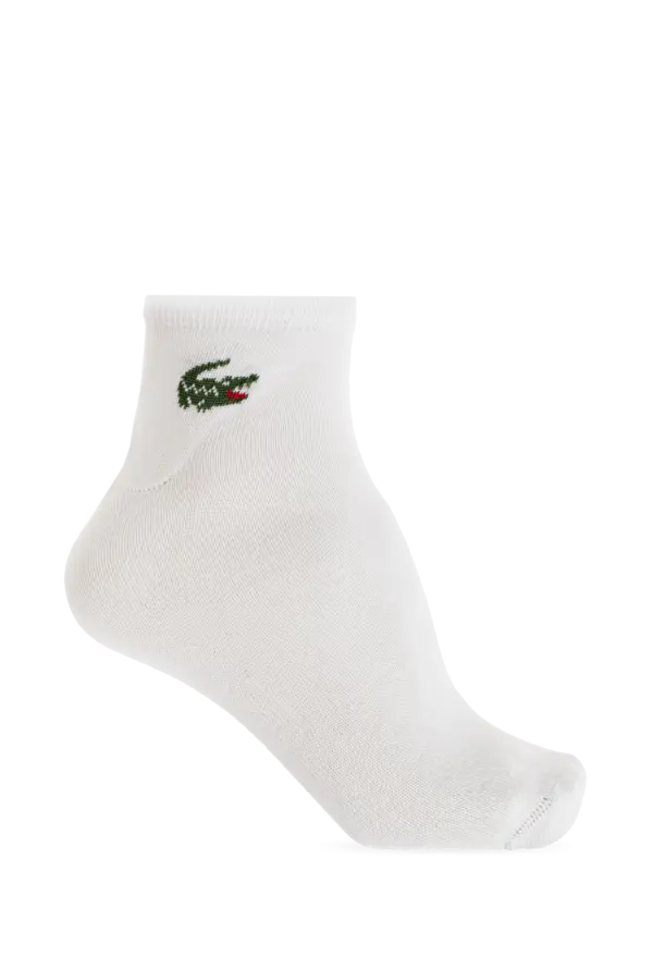 Lacoste Three-pack Of Socks With Logo