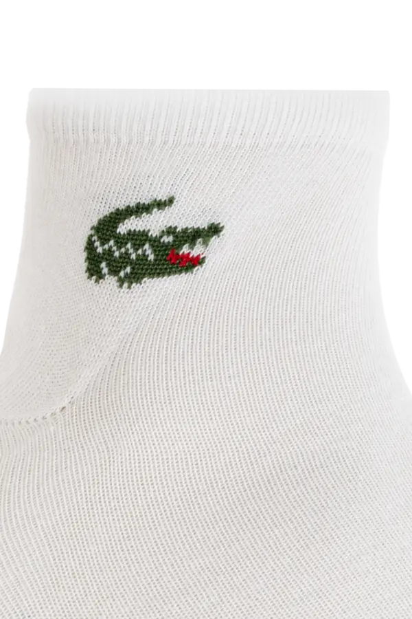 Lacoste Three-pack Of Socks With Logo