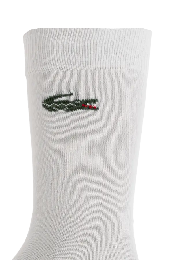 Lacoste Three-pack Of Socks With Logo