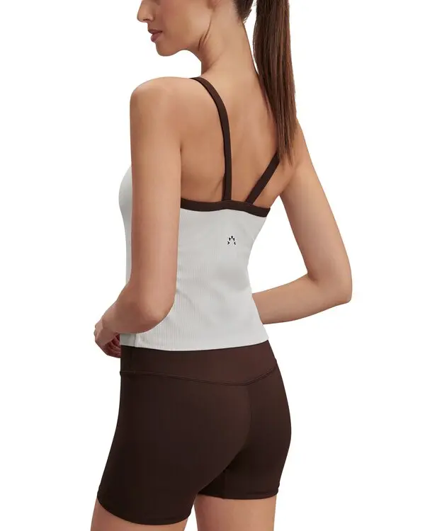 Varley Theon Scoop Neck Tank