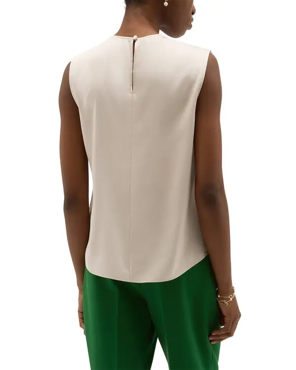 HOBBS LONDON Rosanne Pleated Blouse