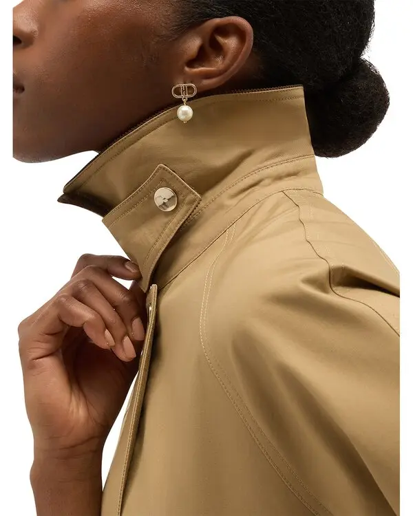 HOBBS LONDON Gabby Cotton Barn Jacket