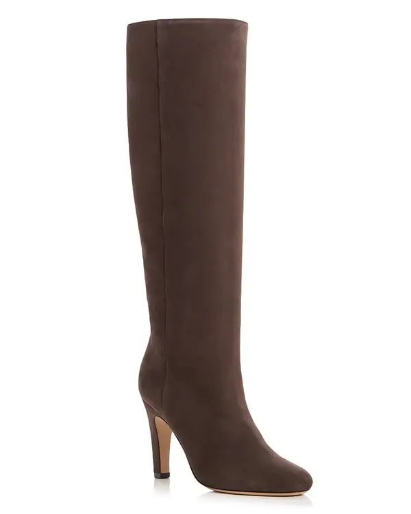 FERRAGAMO Knee High Boots