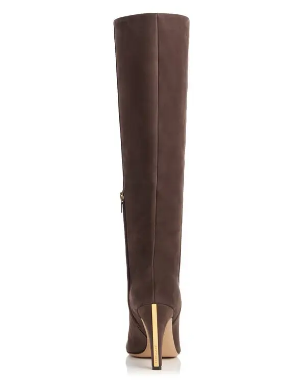 FERRAGAMO Knee High Boots