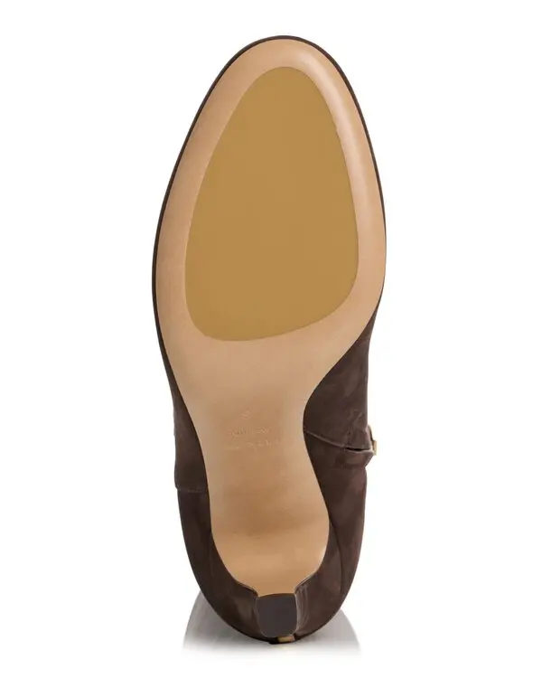 FERRAGAMO Knee High Boots