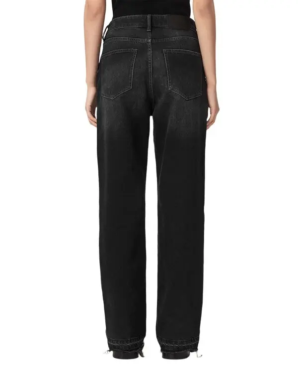 ALLSAINTS Fable Mid Rise Bootcut Jeans