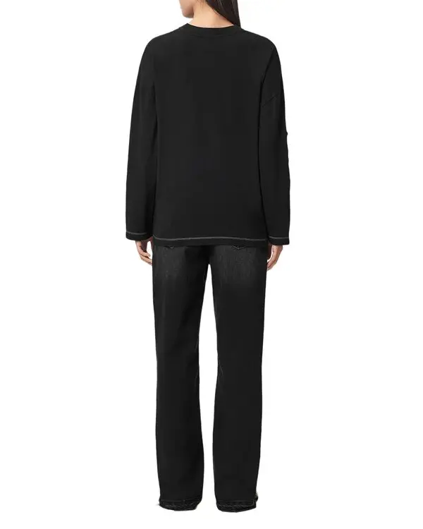 ALLSAINTS Fable Mid Rise Bootcut Jeans