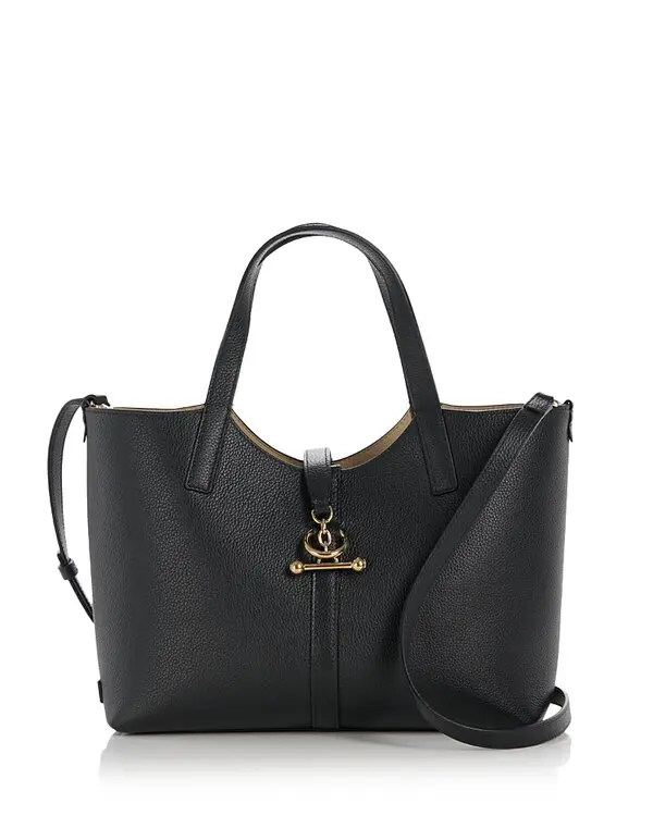 Strathberry Kite Midi Leather Tote