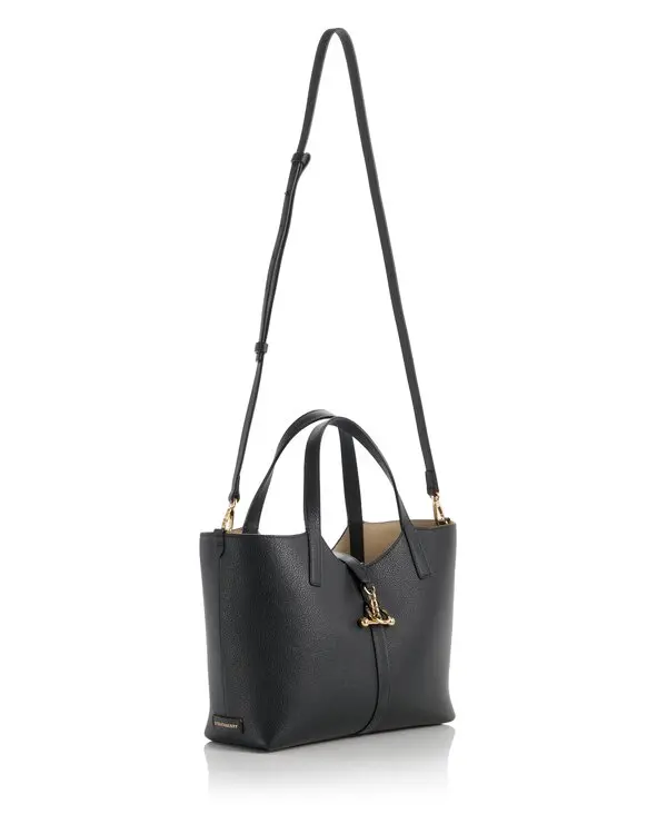 Strathberry Kite Midi Leather Tote
