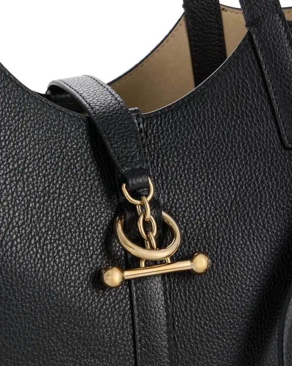 Strathberry Kite Midi Leather Tote