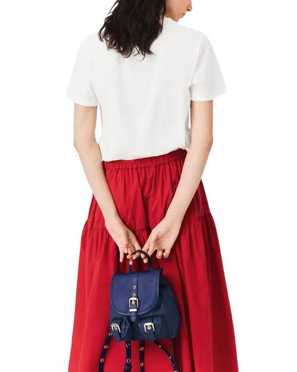 Maje Cote D'azur Embroidered T-shirt