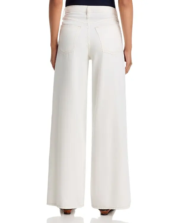 Rag & Bone Sofie Featherweight High Rise Full Wide Leg Jeans