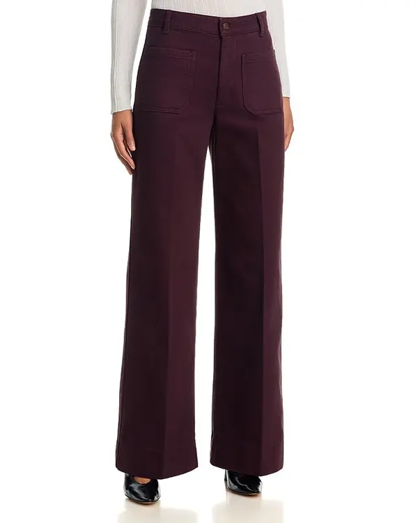Victoria Beckham Alina Wide Leg Jeans