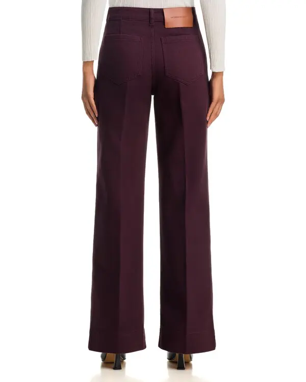 Victoria Beckham Alina Wide Leg Jeans