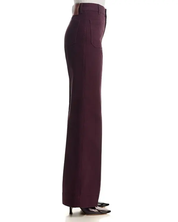 Victoria Beckham Alina Wide Leg Jeans