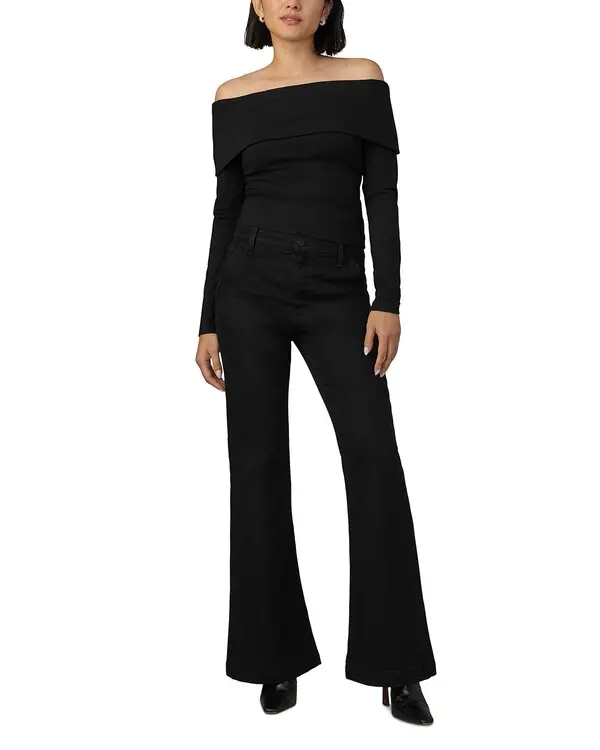 Joe's Jeans Petite High Rise Trouser Jeans