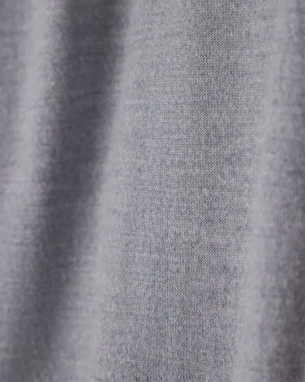 Emporio Armani Virgin Wool Knit Top