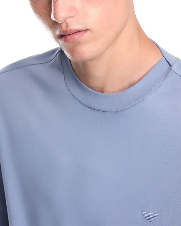 Emporio Armani Cotton Jersey Tee