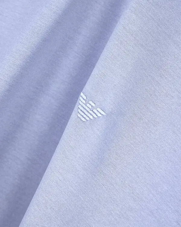 Emporio Armani Cotton Jersey Tee