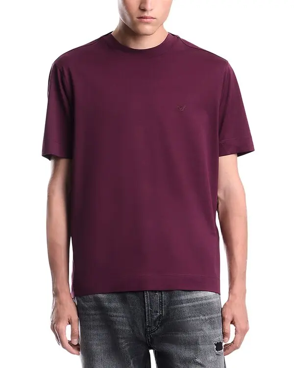 Emporio Armani Cotton Jersey Tee