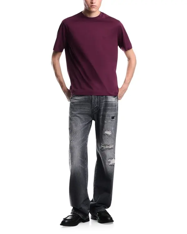 Emporio Armani Cotton Jersey Tee