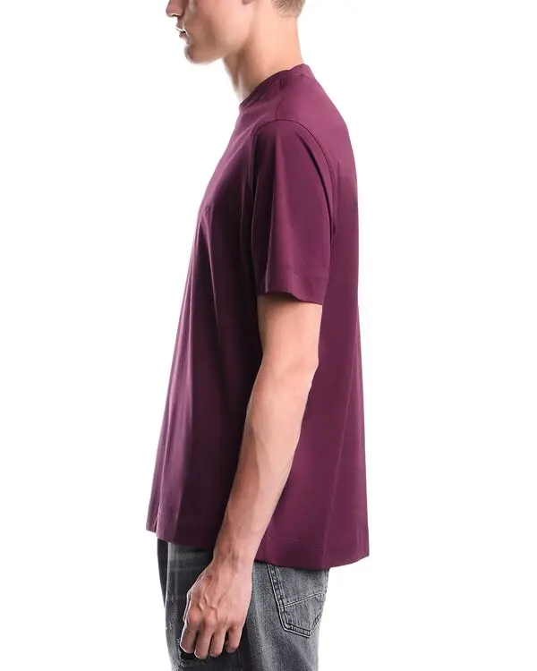 Emporio Armani Cotton Jersey Tee