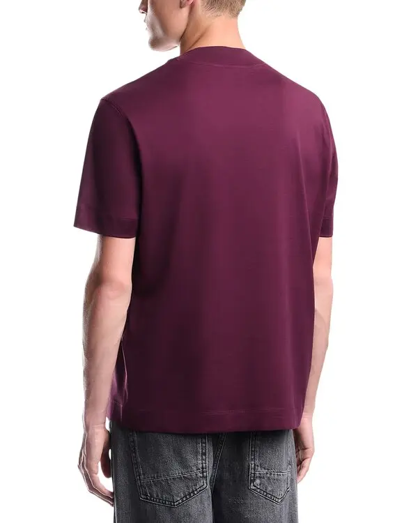 Emporio Armani Cotton Jersey Tee