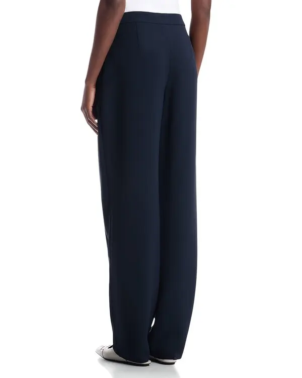 Emporio Armani Straight Trousers