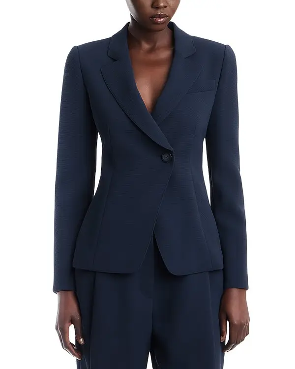 Emporio Armani One Button Blazer