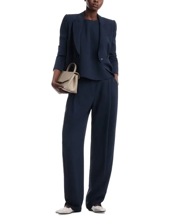 Emporio Armani One Button Blazer