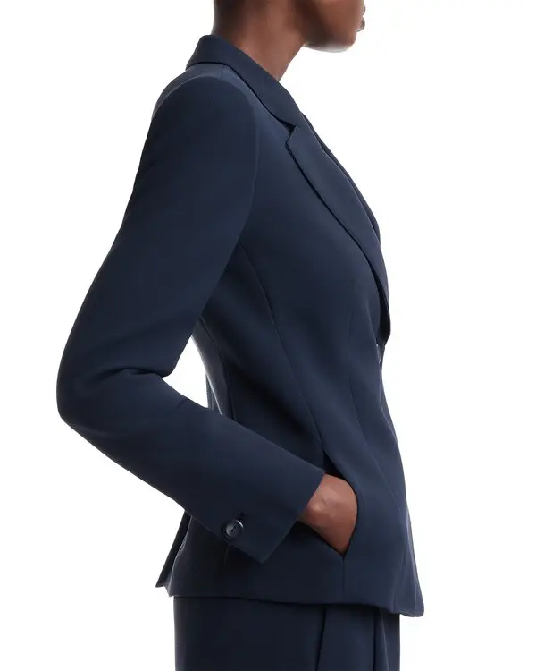 Emporio Armani One Button Blazer