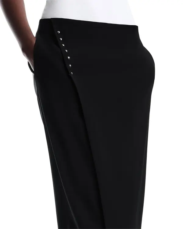 Emporio Armani Faux Wrap Skirt
