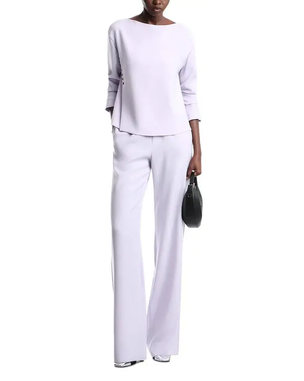 Emporio Armani Long Sleeve Top